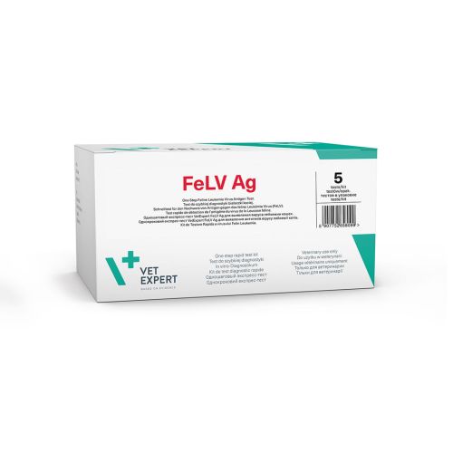 Test FeLV Ag Rapid 2 testy VetExpert | Bestomed